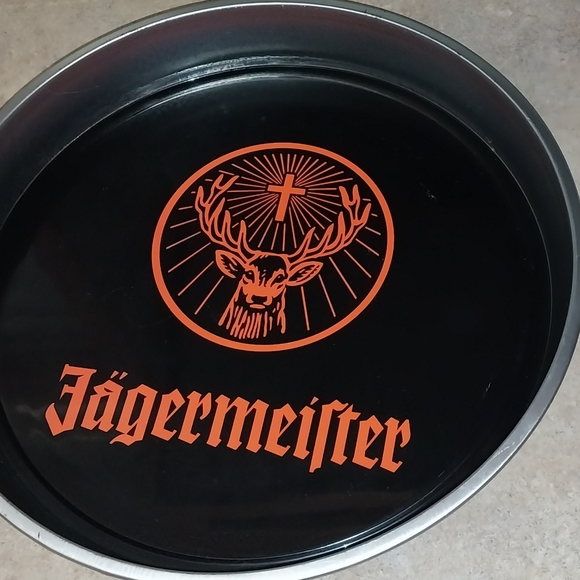 Jagermeister | Dining | Redblack Jagermeister Serving Tray Rubber Grip ...